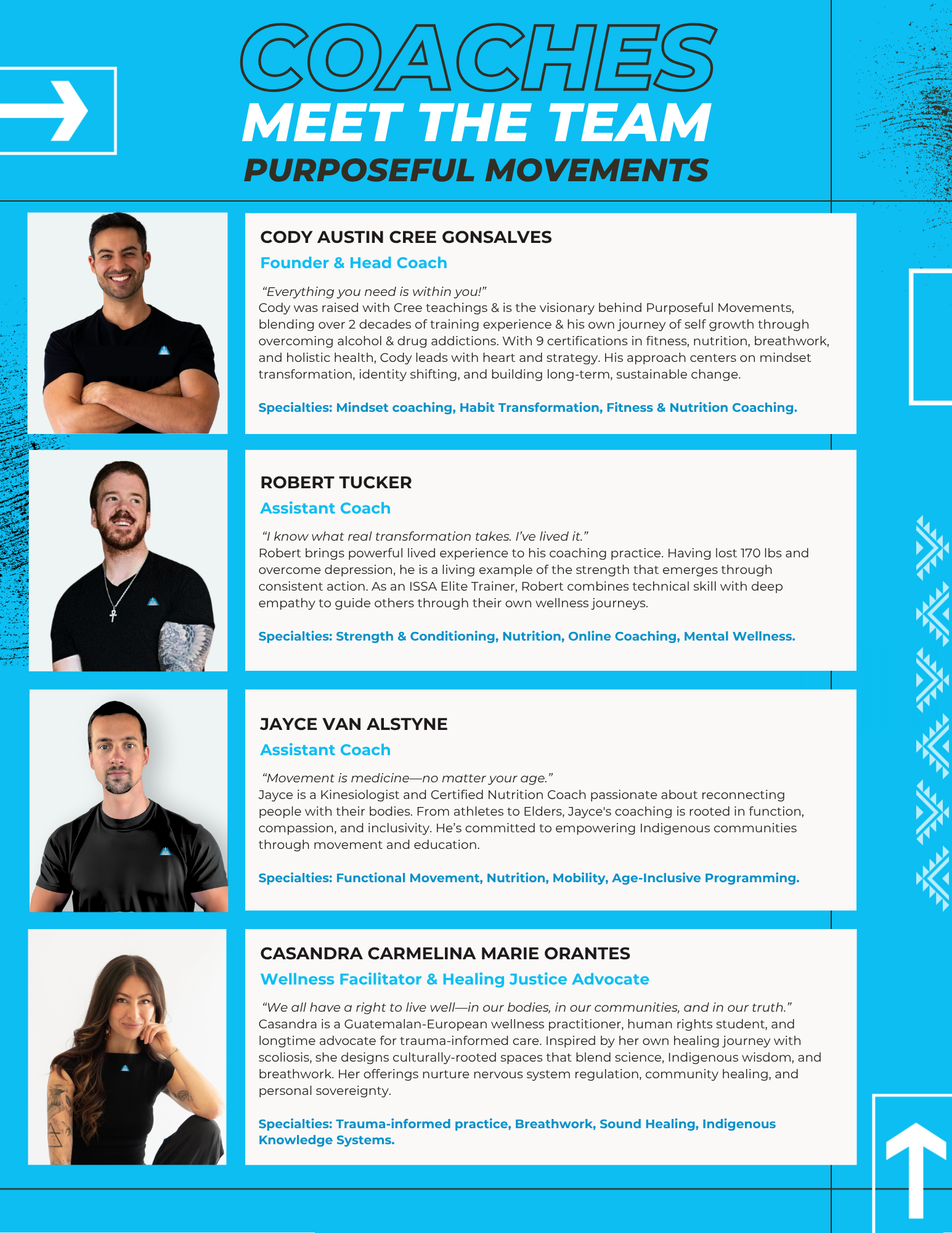 Purposeful Movements - Team Wellness Programs